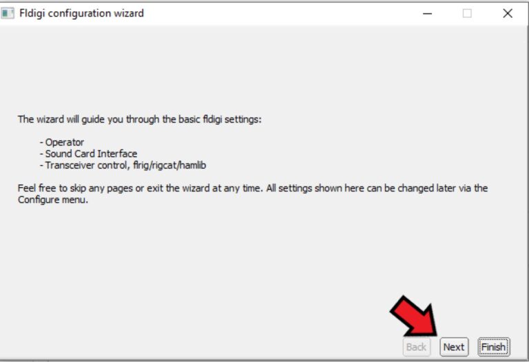 Configuring fldigi for Windows - Wayne Amateur Radio Club