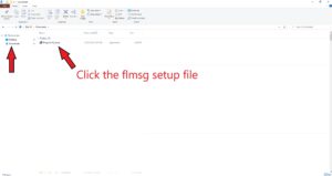 Downloading and Installing Flmsg - Wayne Amateur Radio Club
