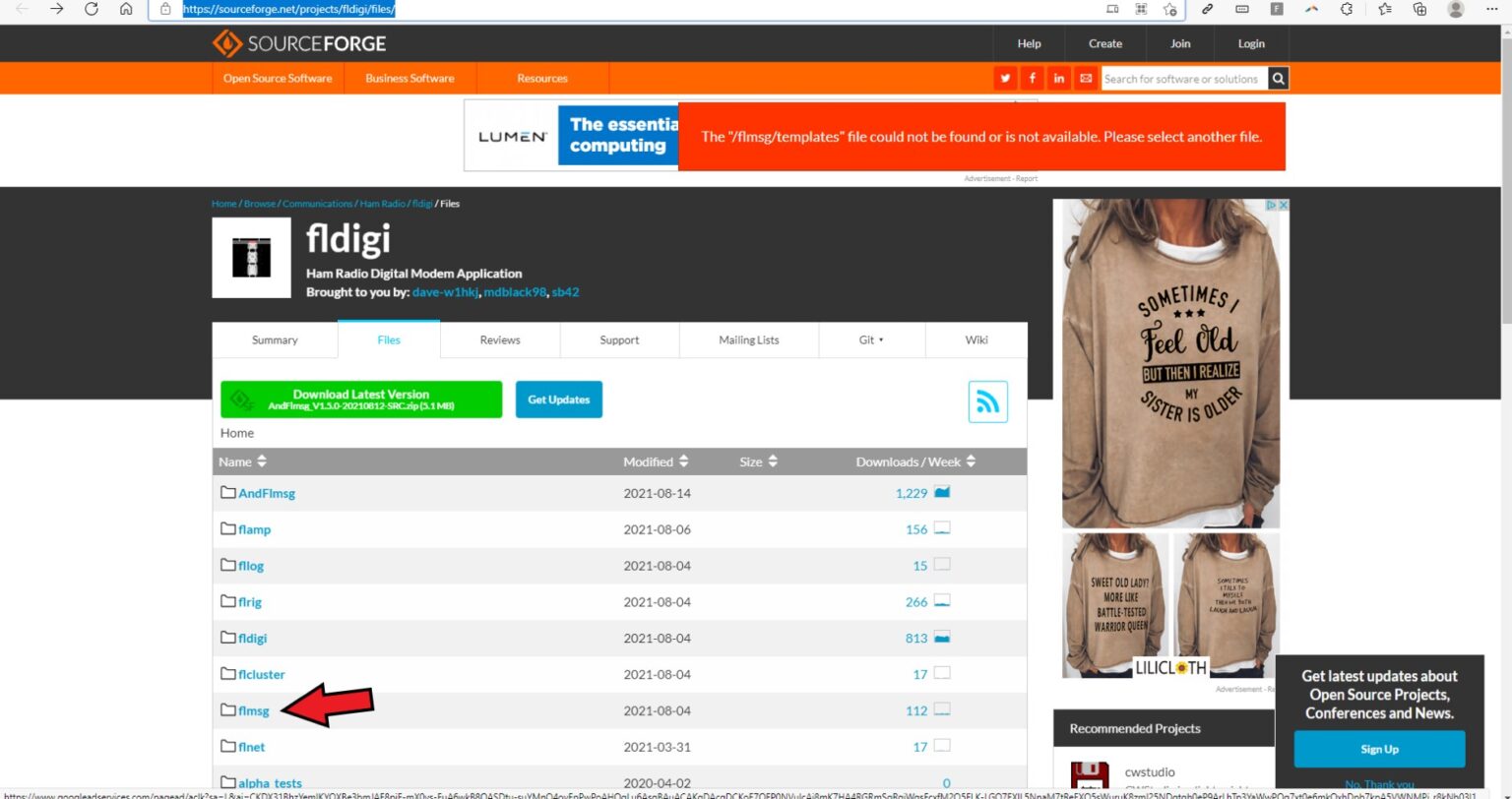 Configuring Flmsg for Windows - Wayne Amateur Radio Club