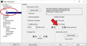 Configuring fldigi for Windows - Wayne Amateur Radio Club