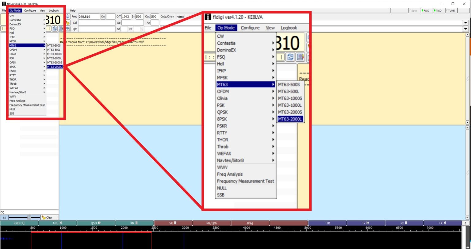 Transmitting and Receiving with Fldigi - Wayne Amateur Radio Club