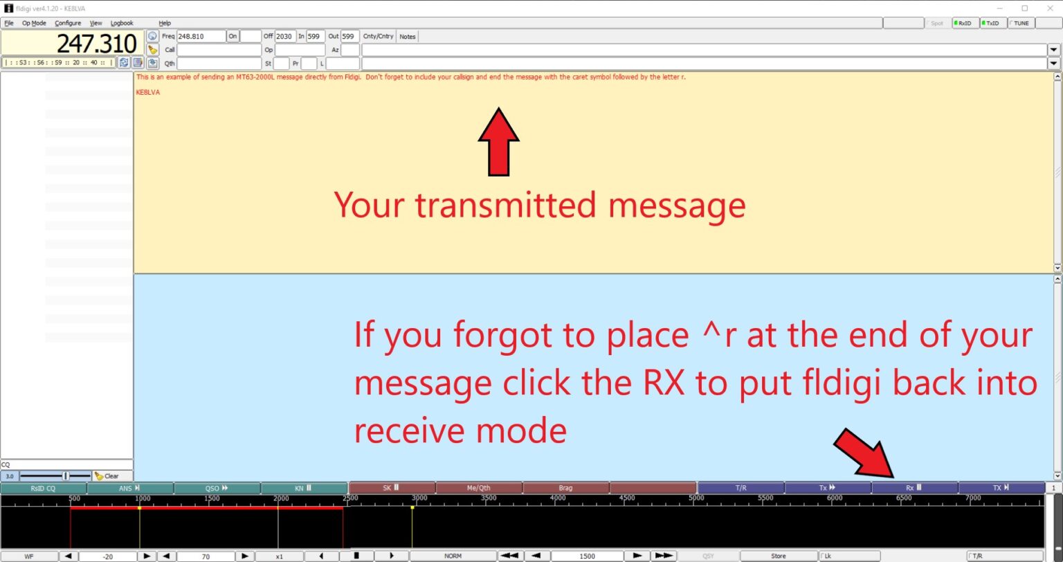 Transmitting and Receiving with Fldigi - Wayne Amateur Radio Club